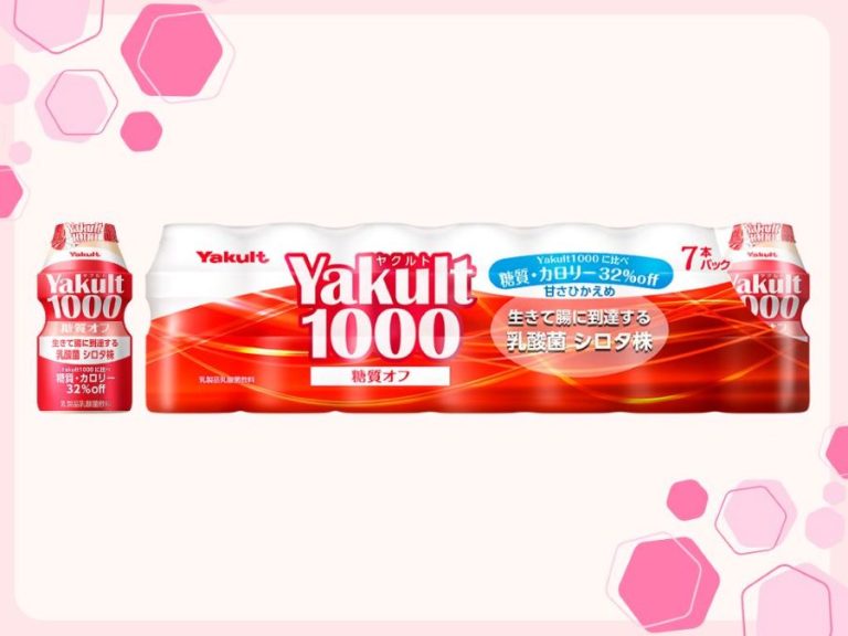 【新商品】「Yakult（ヤクルト）1000 糖質オフ」1月6日より全国販売